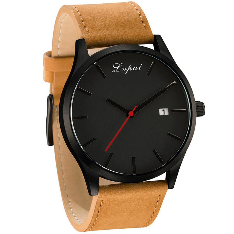 Luxury Leather Watch – rcpackshop